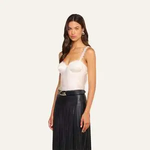 L'Agence Soleia Lace Camisole