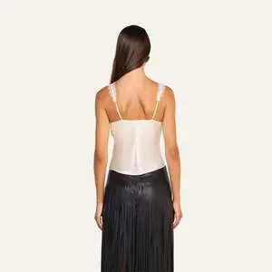 L'Agence Soleia Lace Camisole