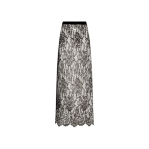 L'Agence Raymonde Lace Maxi Skirt
