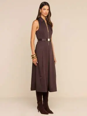 L'Agence Kolton Dress - Dark Java