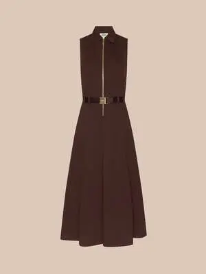 L'Agence Kolton Dress - Dark Java