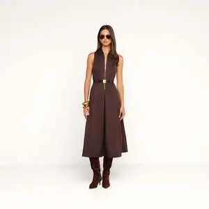 L'agence Zip Up Day Dresses