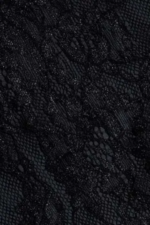 L'Agence Henriette Cropped Lace Top