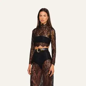 L'agence Scalloped Blouses