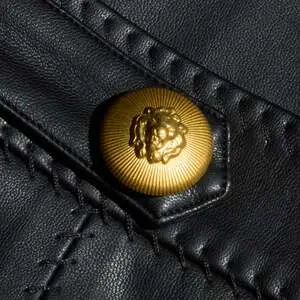 L'Agence Arlena Vegan Leather Mini Skirt