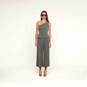 L'Agence Zinnia One-shoulder Top