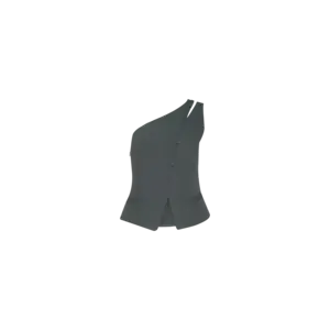 L'Agence Zinnia One-shoulder Top