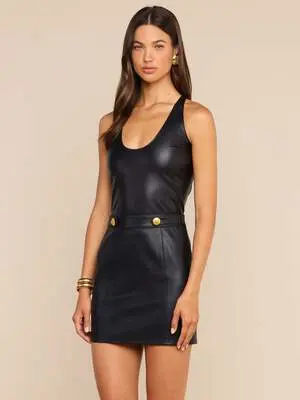 L'Agence Tullia Scoopneck Tank Top