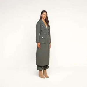 L'Agence Axel Windbreaker Trench
