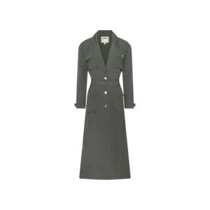 L'Agence Axel Windbreaker Trench