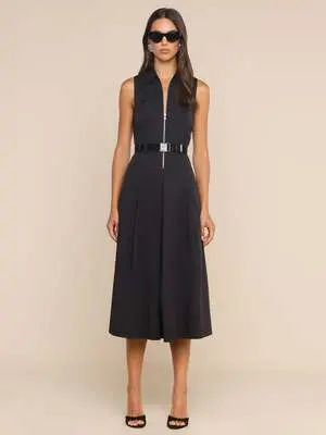 L'Agence Kolton Dress - Black
