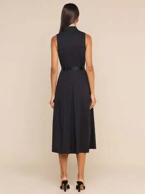 L'Agence Kolton Dress - Black