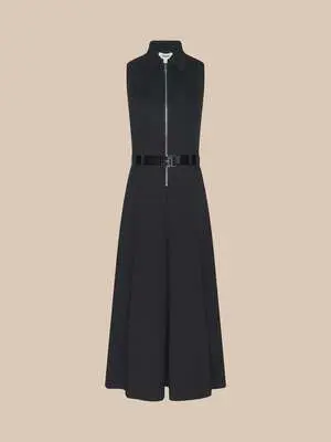 L'Agence Kolton Dress - Black