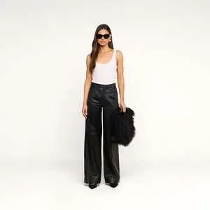 L'AGENCE L'AGENCE Adelina Faux Fur Clutch