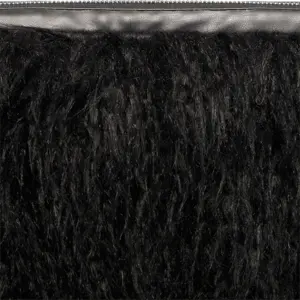 L'Agence Adelina Faux Fur Clutch
