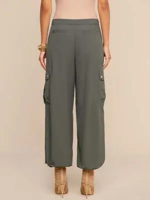 L'Agence Greer Nylon Jogger Pants