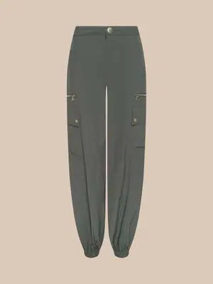 L'Agence Greer Nylon Jogger Pants