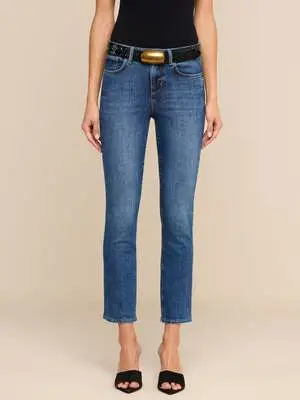 L'Agence Celestia Slim-leg Jean