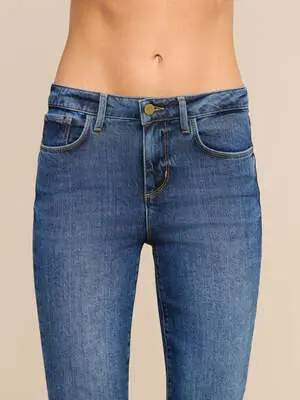 L'Agence Celestia Slim-leg Jean