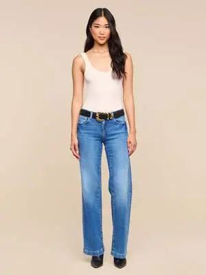 L'Agence Yarros Leather Belt