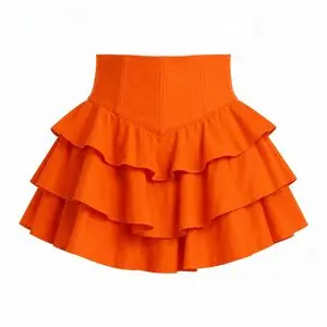 OFUURE Dilara Mini Skort - Orange