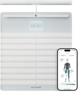 WITHINGS Body Scanwi-fi Connected Scale - White
