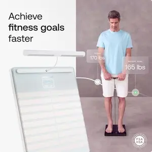 WITHINGS Body Scanwi-fi Connected Scale
