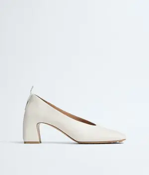 Bottega Veneta Allegra Pump - Alabaster