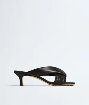 Bottega Veneta Riva Mule - Espresso