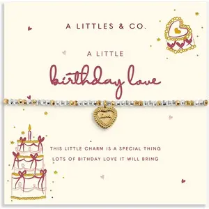 A LITTLES & CO Little Stories 'birthday Love' Bracelet - Mixed