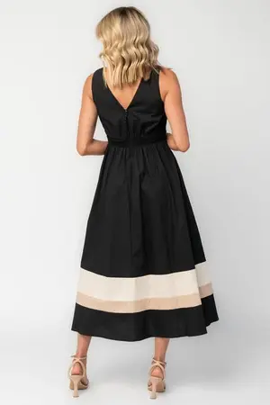 BALTIC BØRN Oxford Midi Dress