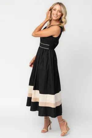 BALTIC BØRN Oxford Midi Dress