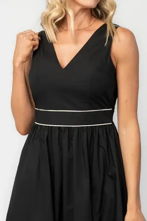 BALTIC BØRN Oxford Midi Dress