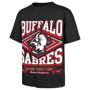 '47 Buffalo Sabres Foundation Heater T-shirt
