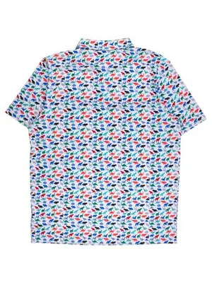 RUGGEDBUTTS Knit Short Sleeve Performance Polo