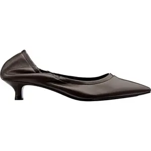MARGAUX The Roma Pumps - Espresso Nappa
