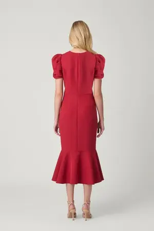 Shoshanna Crepe Hartley Dress