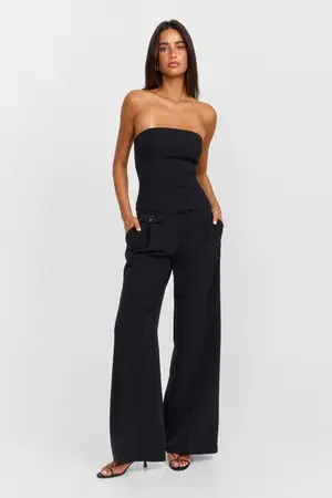 SASHA THERESE Astra Pant Black