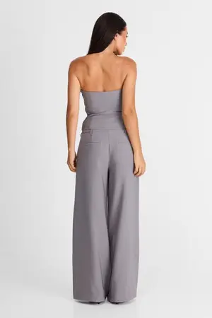 SASHA THERESE Astra Pant - Grey