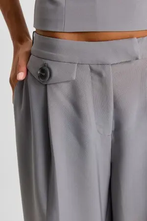 SASHA THERESE Astra Pant - Grey