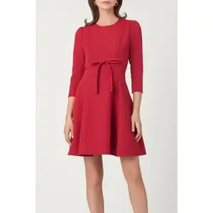 Shoshanna Crepe Cindy Dress