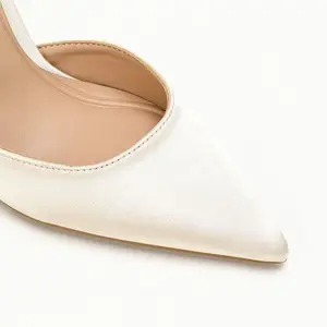 KNEETOES Deena Bridal Bow Heels