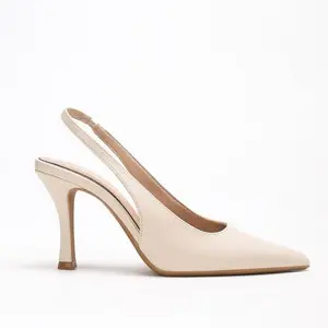 KNEETOES Quinn Heels - Beige