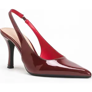 KNEETOES Quinn Heels - Maroon