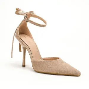 KNEETOES Soleia Heels - Beige
