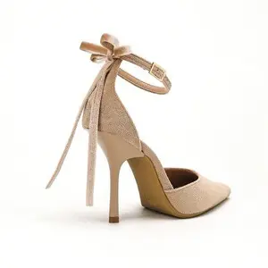 KNEETOES Soleia Heels - Beige