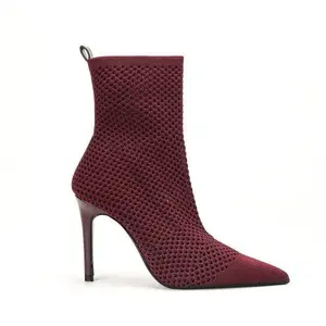 KNEETOES Brooklyn Knit Point Boot