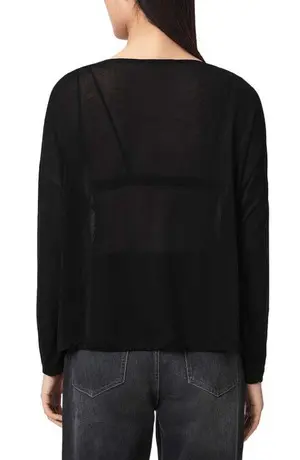 ALLSAINTS Athea Rita Tencel™ Modal Graphic Tee