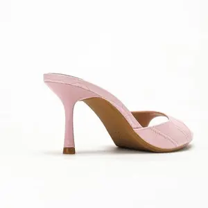 KNEETOES Orlina Kitten Heels - Pink