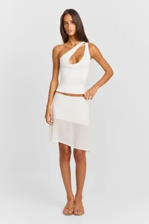 SASHA THERESE Bianca Midi Skirt